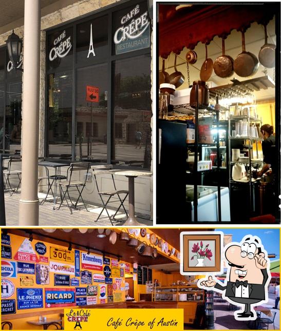 Le Café Crêpe in Austin - Restaurant menu and reviews
