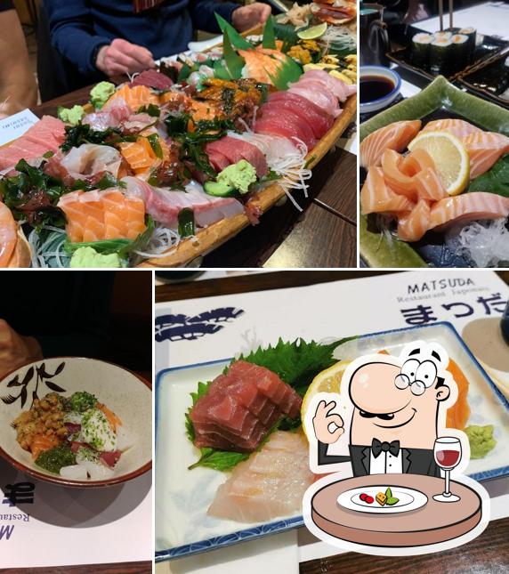Matsuda restaurant, Paris - Restaurant menu and reviews