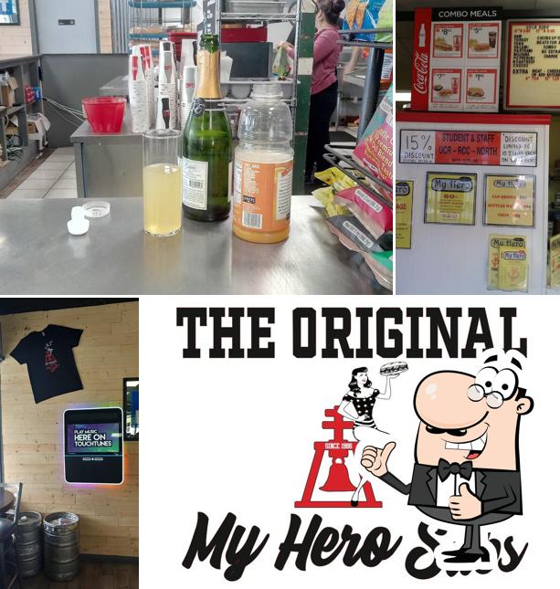 My Hero Subs, 3355 Iowa Ave A in Riverside - Restaurant menu and reviews