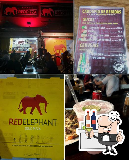 Red Elephant Brasil - Gold Pizza restaurante, Vitoria - Menu do ...