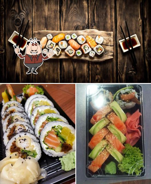 SUSHI GO restaurant, Rzgów, Żeromskiego 8 - Restaurant reviews
