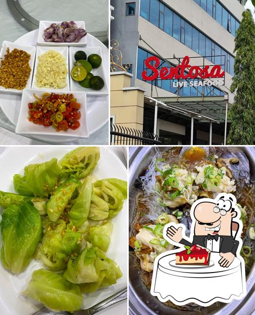 Sentosa Live Seafood Kelapa Gading restaurant, North Jakarta ...