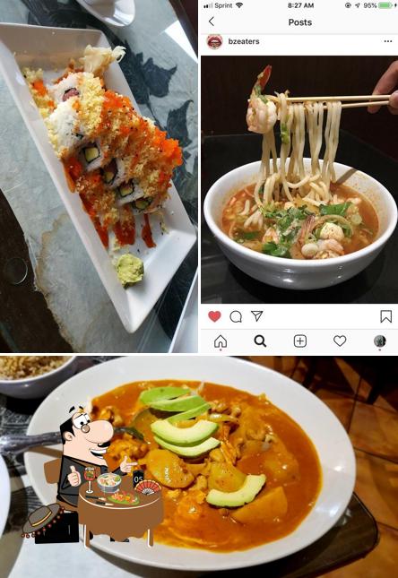 Siam Rice Thai & Sushi Restaurant, Miami - Restaurant menu, prices and ...