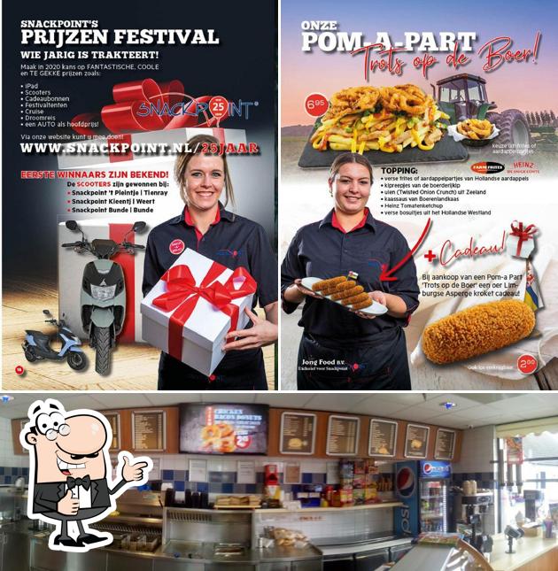 Snackpoint the Sticht, Ammerstol - Restaurant menu, prices and reviews