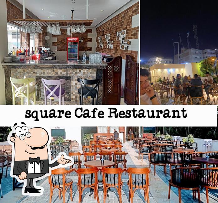 Square cafe and restaurant, Египет - Restaurant reviews