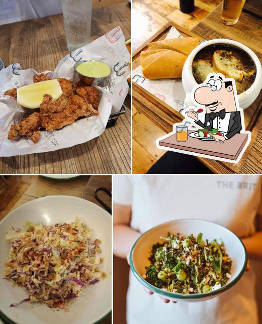 The Brit Pub & Eatery, Auckland - Restaurant menu, prices and reviews