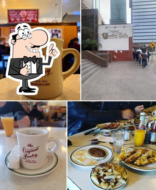 The Original Pantry Cafe in Los Angeles - Restaurant menu and reviews