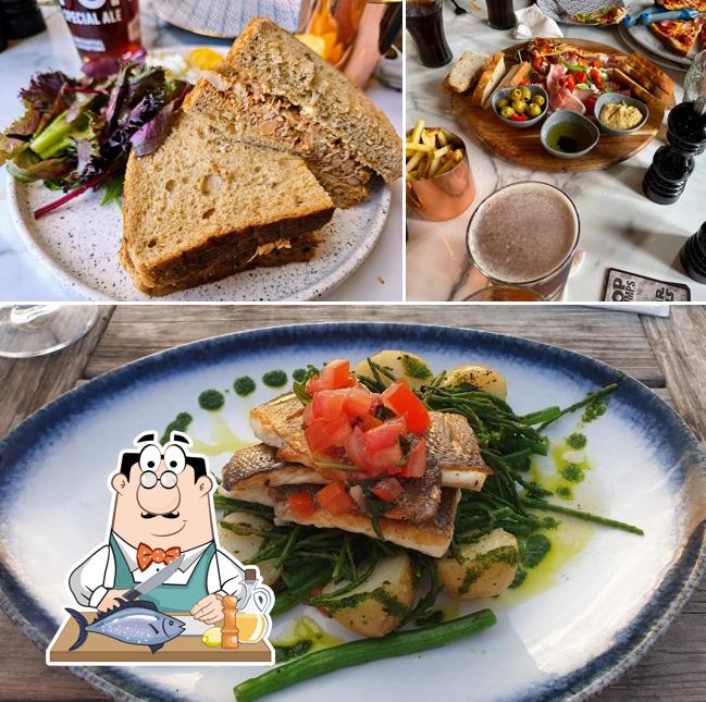 The Prince William, Brixham - Restaurant menu, prices and reviews