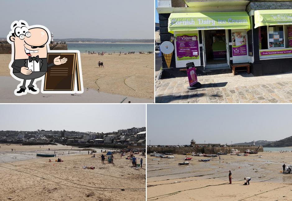 Willy Waller's Ice Cream Factory in Saint Ives - Restaurant reviews