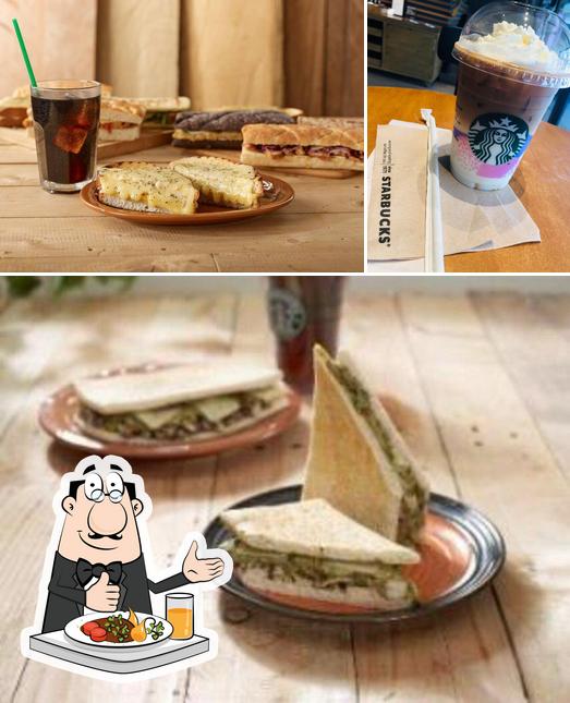 Starbucks cafe, Pasig, H3M7+M2C - Restaurant menu
