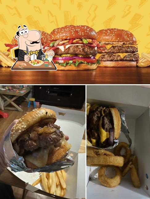 The Burger Den in Sanford - Restaurant menu and reviews
