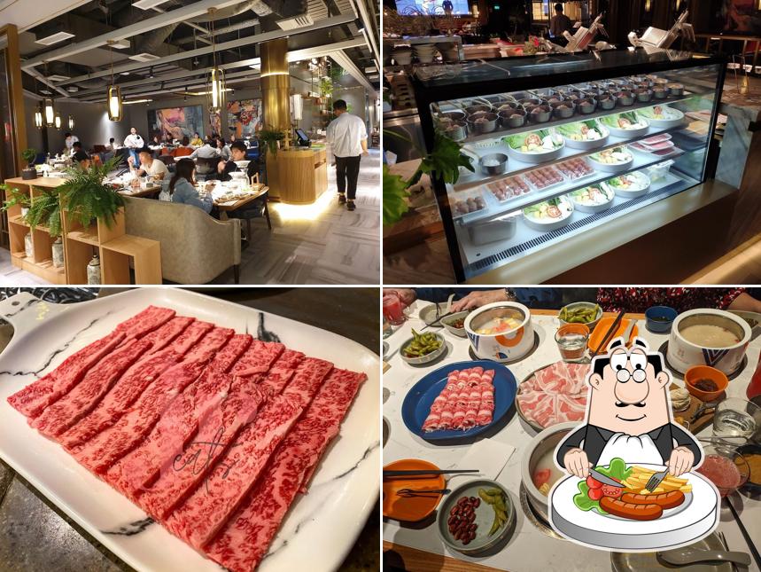 The Dolar Shop Hot Pot Sydney, Haymarket - Restaurant menu, prices and ...