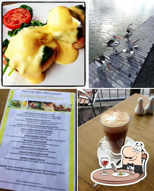 The River Deck Restaurant, Tewantin - Restaurant menu, prices and reviews