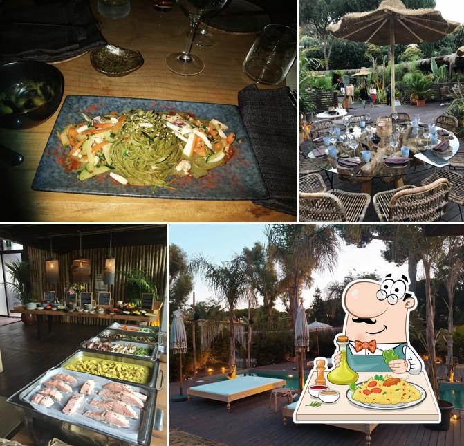 The Sanctuary Eco Retreat club, Rome - Restaurant menu and reviews