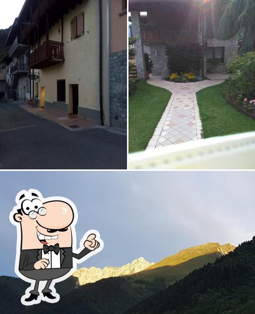Trattoria Alpina restaurant, Villa - Restaurant reviews