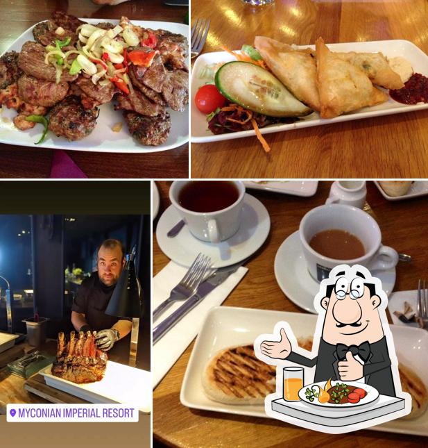 Turquoise Restaurant, 7A Wilmslow Road in Cheadle - Restaurant menu and ...