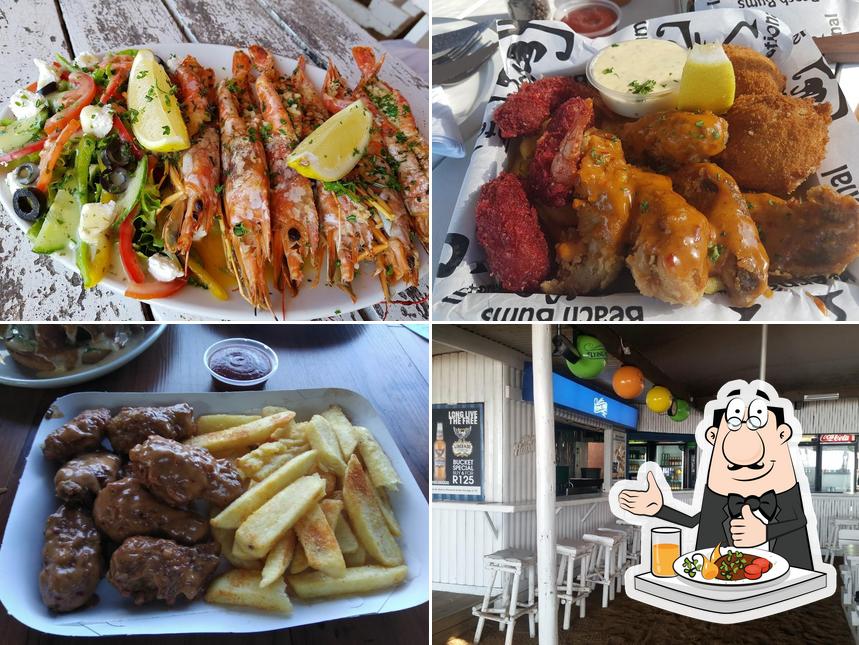 Beach Bums restaurant, Westbrook - Restaurant menu and reviews