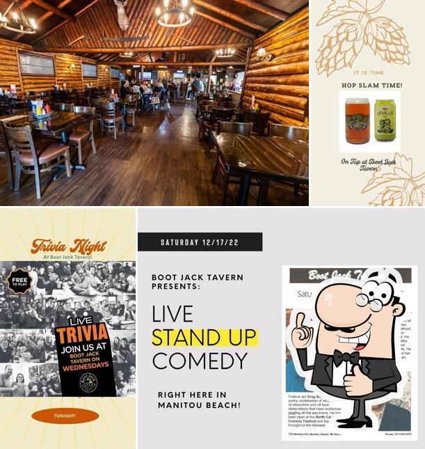Boot Jack Tavern in Manitou Beach-Devils Lake - Restaurant menu and reviews