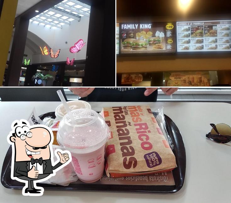 Burger King restaurant, Playa del Carmen, Plaza las Americas Principal ...