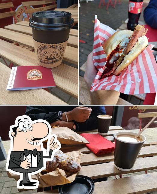 Big Al's Bagels in London - Restaurant reviews