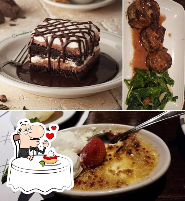 Menu of Carrabba's Italian Grill restaurant, Metairie, Veterans Blvd ...