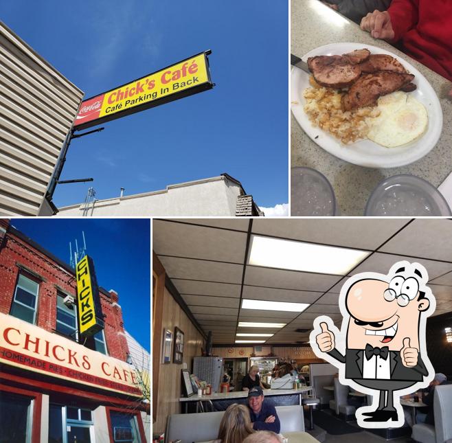 Chick's Café in Heber City - Restaurant menu and reviews