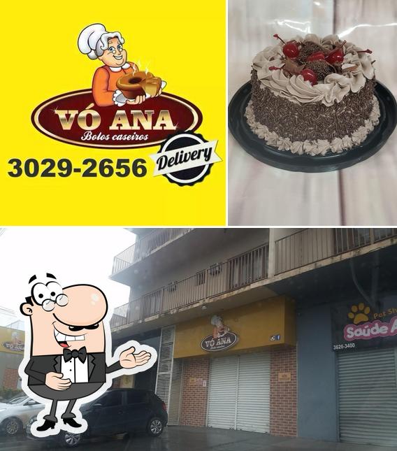 Vó Ana Bolos Caseiros sobremesas, Cuiabá, Av. Miguel Sutil