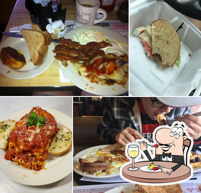 Sunshine Café, 207 W Ridge Pike in Trappe - Restaurant menu and reviews