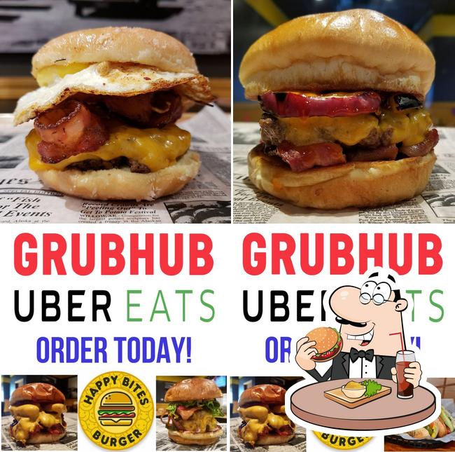 Restaurante Happy Bites Burger & Wings, Tinley Park - Carta del ...