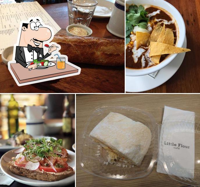 Little Flour Café, Taguig - Restaurant menu, prices and reviews
