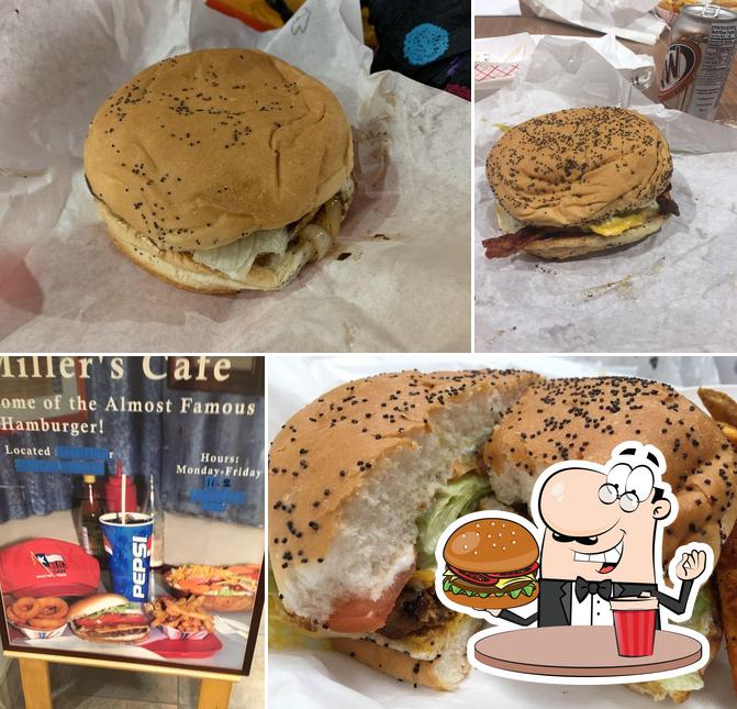 Miller's Cafe Downtown, Houston - Restaurant menu, prices and reviews