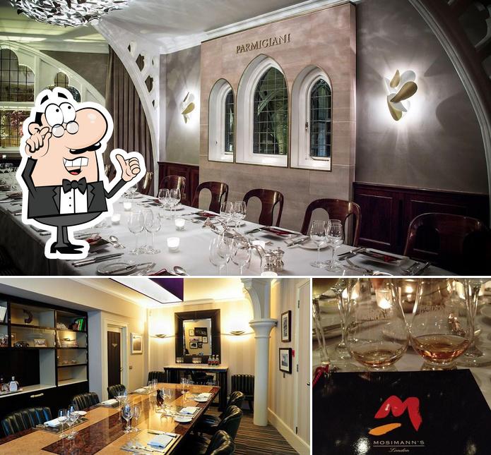 Mosimann's in London - Restaurant menu and reviews