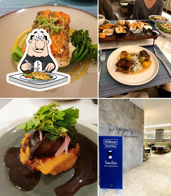 PepperBerry Restaurant in Darwin City - Restaurant menu and reviews