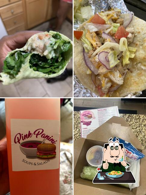 Pink Panini Soups & Salads, Hazel Crest - Restaurant menu, prices and ...