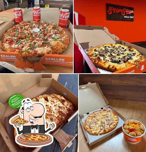 Pizza Pizza, Trail - Restaurant menu, prices and reviews