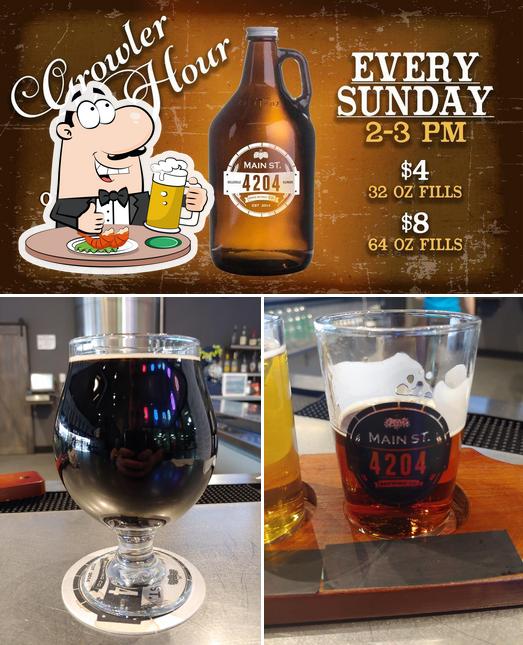 4204 Main Street Brewing Co., Belleville - Restaurant menu, prices and ...
