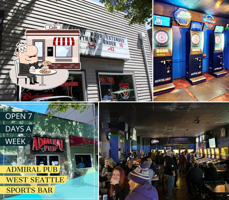 Admiral Pub in Seattle - Restaurant menu and reviews
