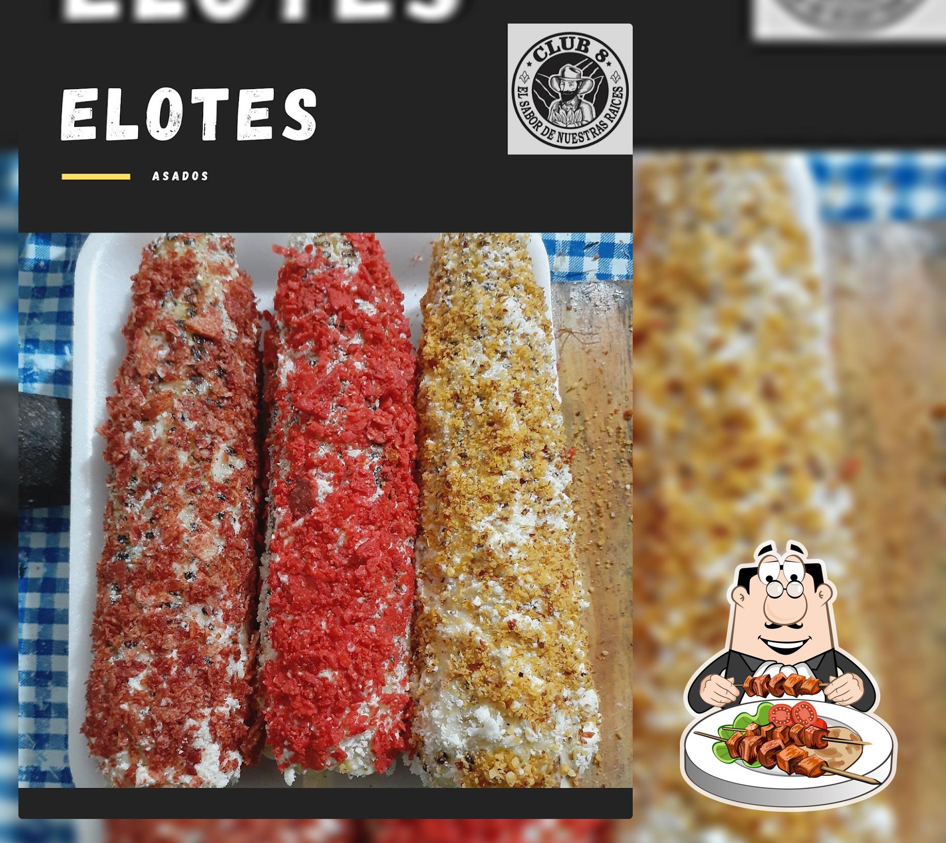 CLUB 8 ELOTES Y ESQUITES ASADOS, Zacapoaxtla - Restaurant reviews
