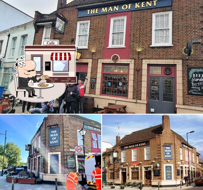 The Man of Kent, London - Restaurant menu, prices and reviews