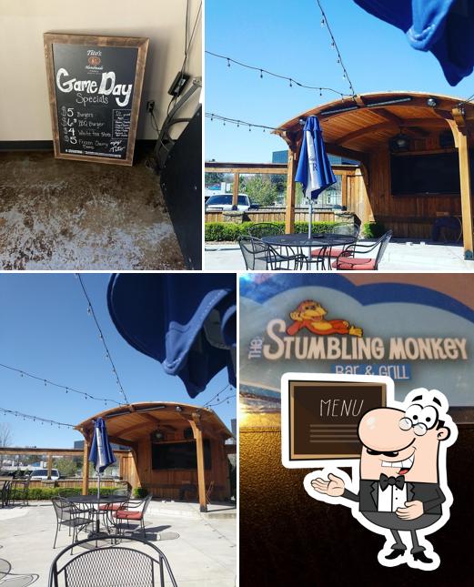 The Stumbling Monkey Bar & Grill in Tulsa - Restaurant menu and reviews