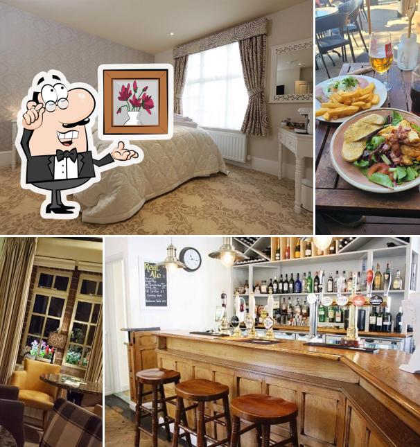 Swan Inn Felsted, Station Rd in Felsted - Restaurant menu and reviews