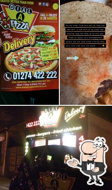 Dial a Pizza in Bradford - Restaurant menu and reviews