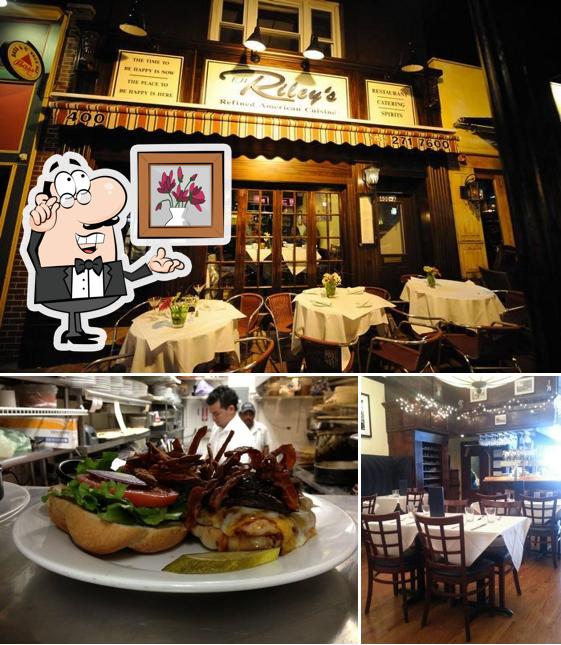 F.H. Riley's, Huntington - Restaurant menu, prices and reviews