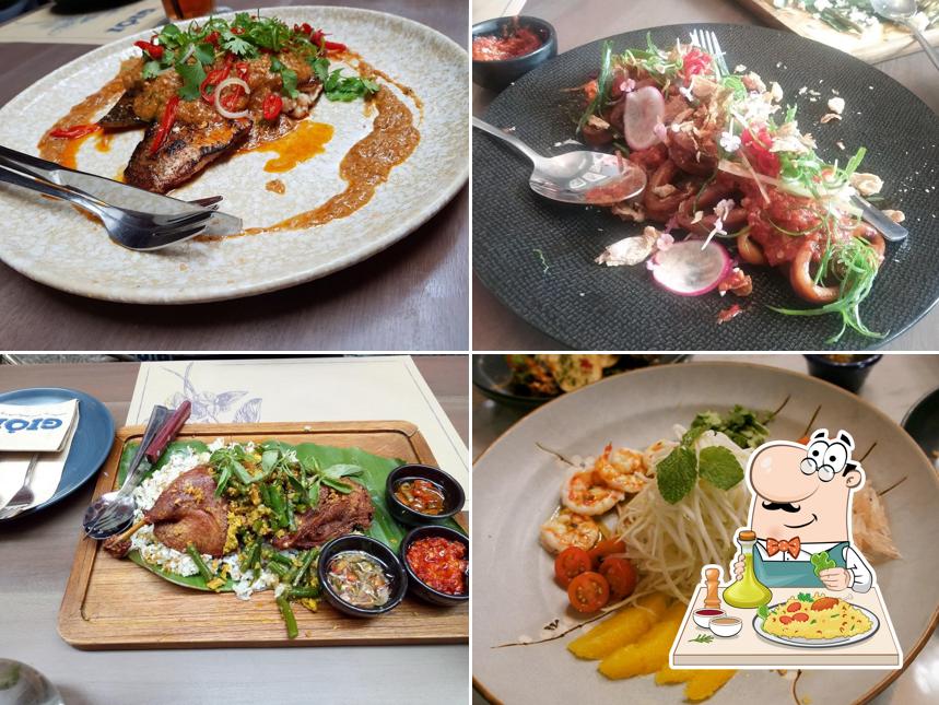 Maison du GIOI Senopati, South Jakarta - Restaurant menu, prices and ...