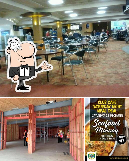 Pavilion Cafe in Christchurch - Restaurant menu and reviews