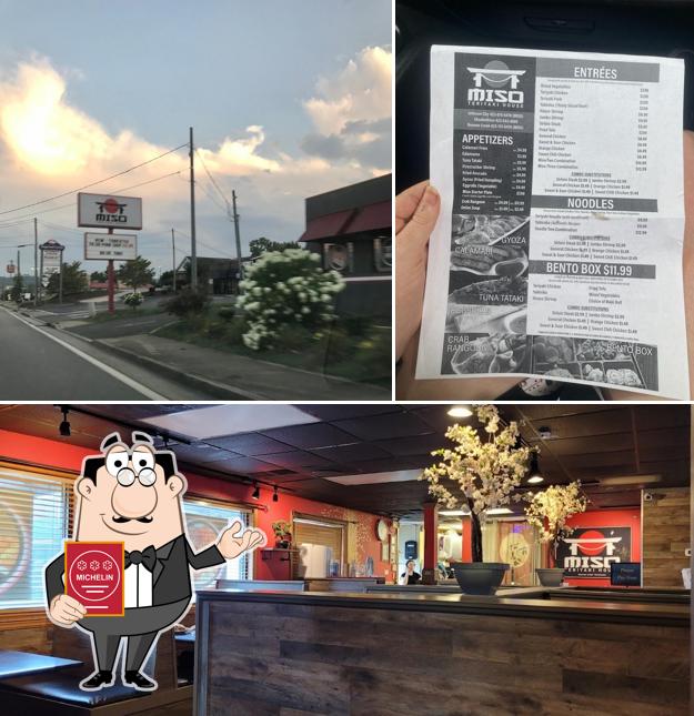 Miso Teriyaki House Boones Creek, Johnson City - Restaurant menu ...