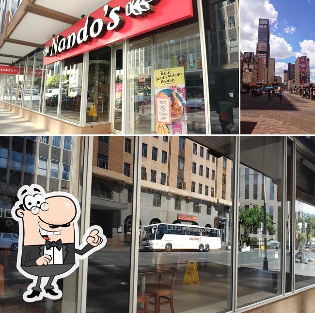 Nando's Ghandi Square, Johannesburg - Restaurant menu, prices and reviews