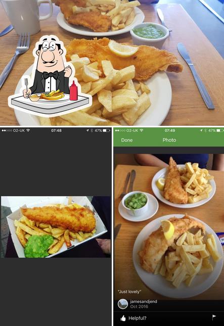 Nick's fish bar, Brixham - Restaurant menu, prices and reviews