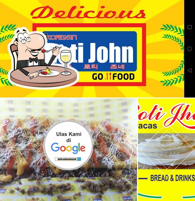 Roti John Poncol (bread & drinks),Ciracas (gg jamblang belok kiri lalu ...