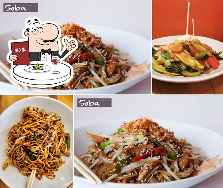 Soba Asian Street Food - Glanmire, Cork - Restaurant menu, prices and ...